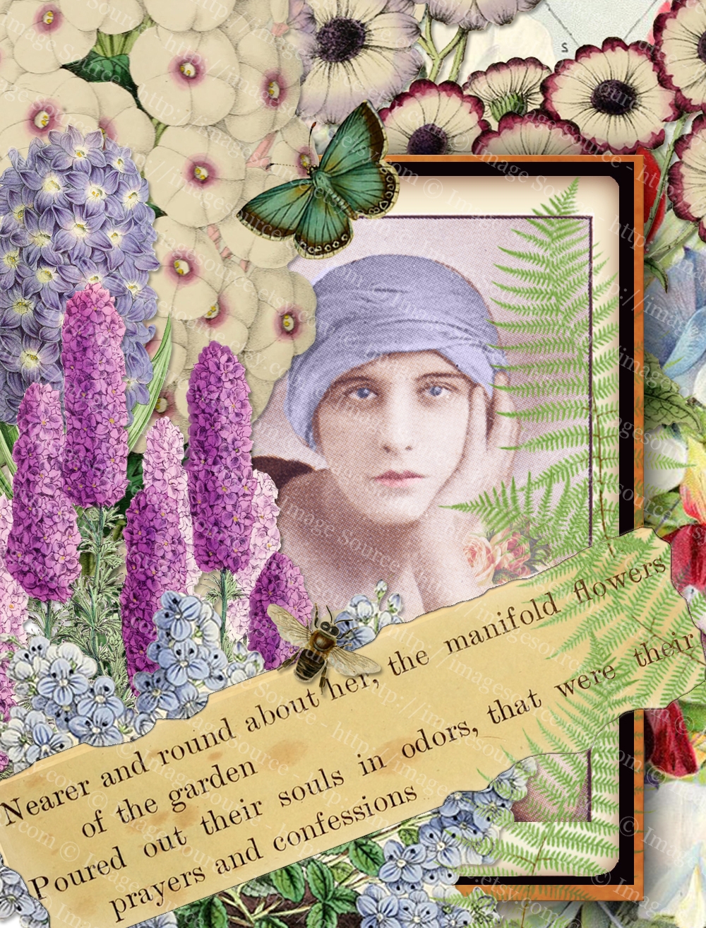 Digital Art Journal | ImageSource Collage Sheets